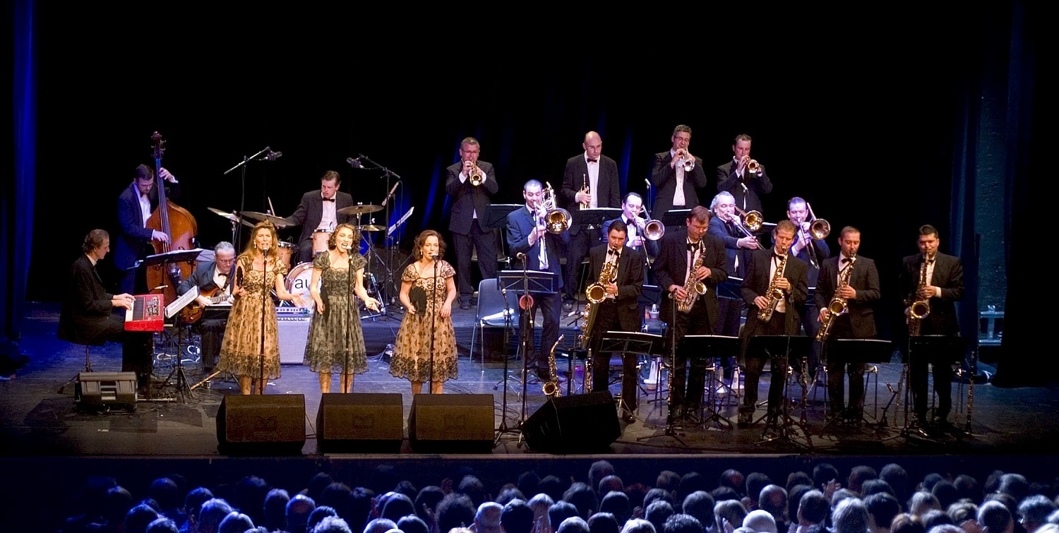 Lungaubigband & Vienna Swing Sisters